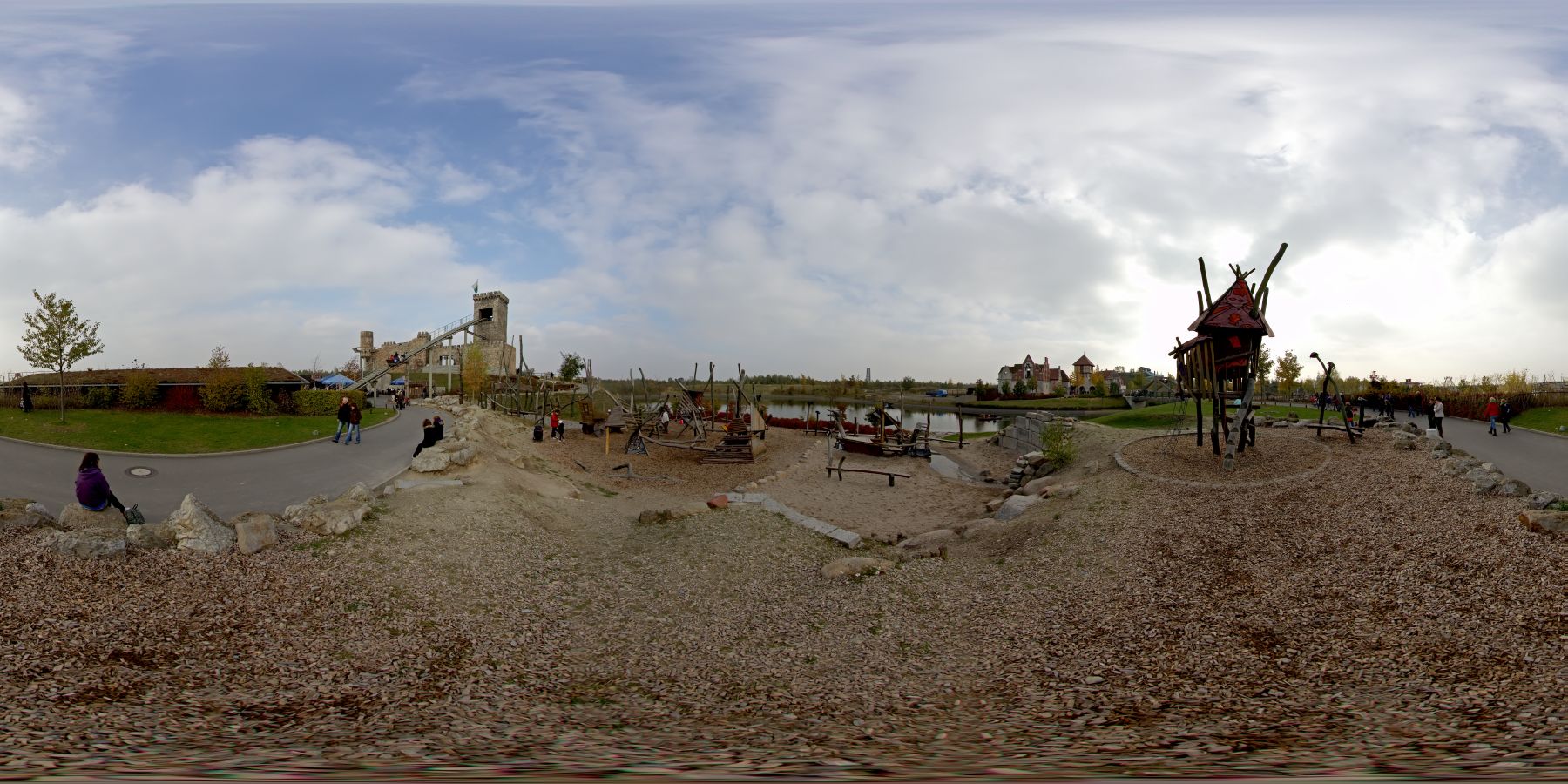 Panoramen Freizeitpark Belantis Leipzig 2 – Panorade.de
