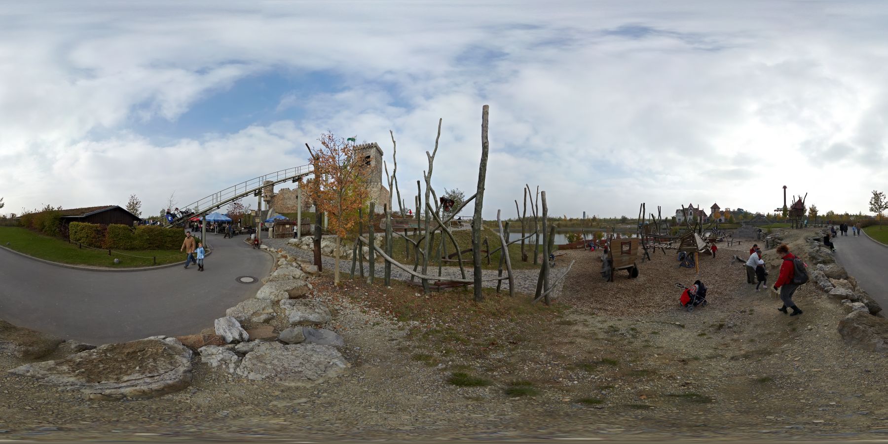 Panoramen Freizeitpark Belantis Leipzig 3 – Panorade.de